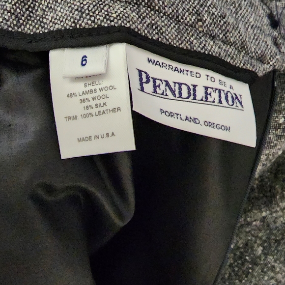 Pendleton | Skirts | Vintage Pendelton Womens Suit | Poshmark